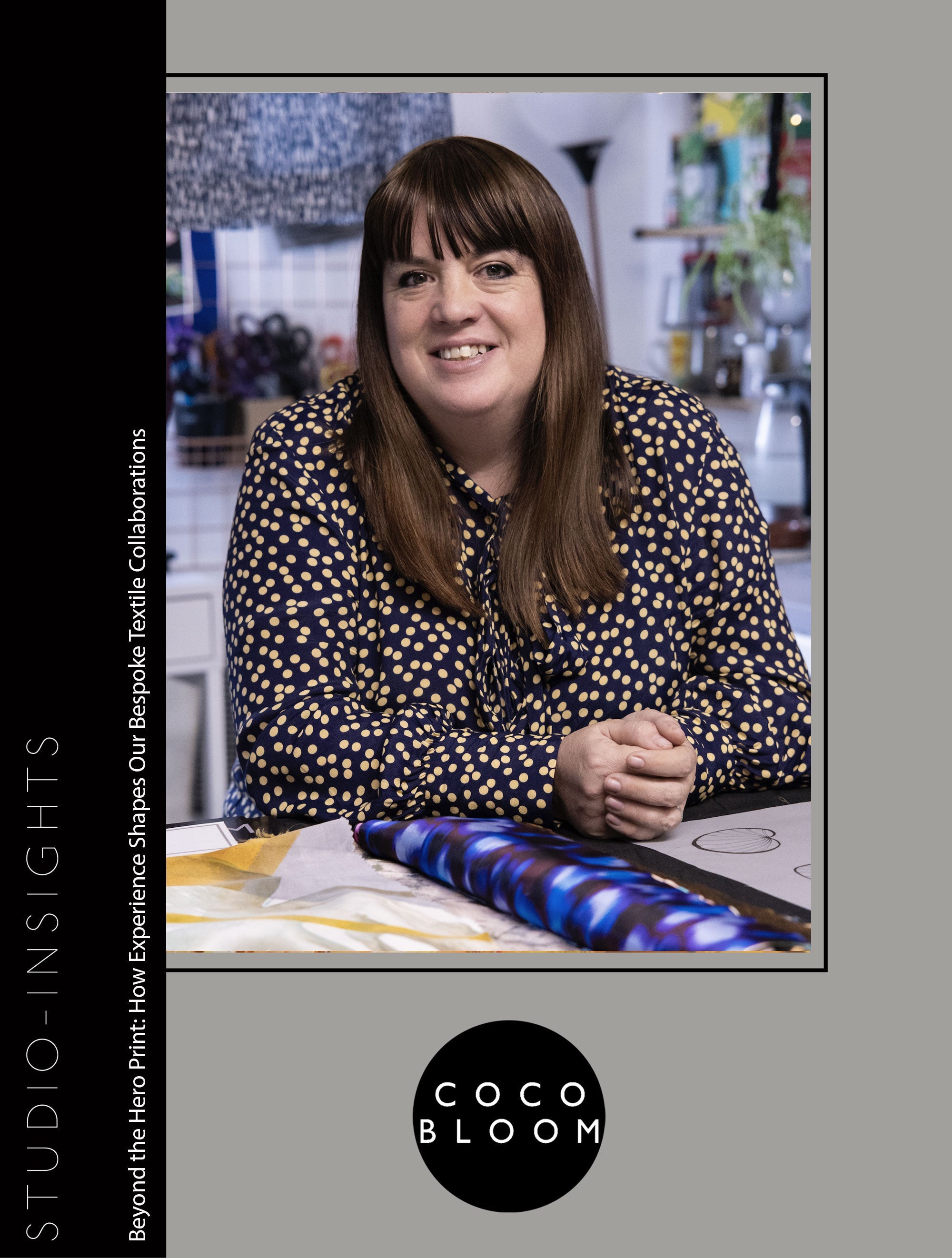 Beyond the Hero Print: How Experience Shapes Our Bespoke Textile Colla – CocoBloom