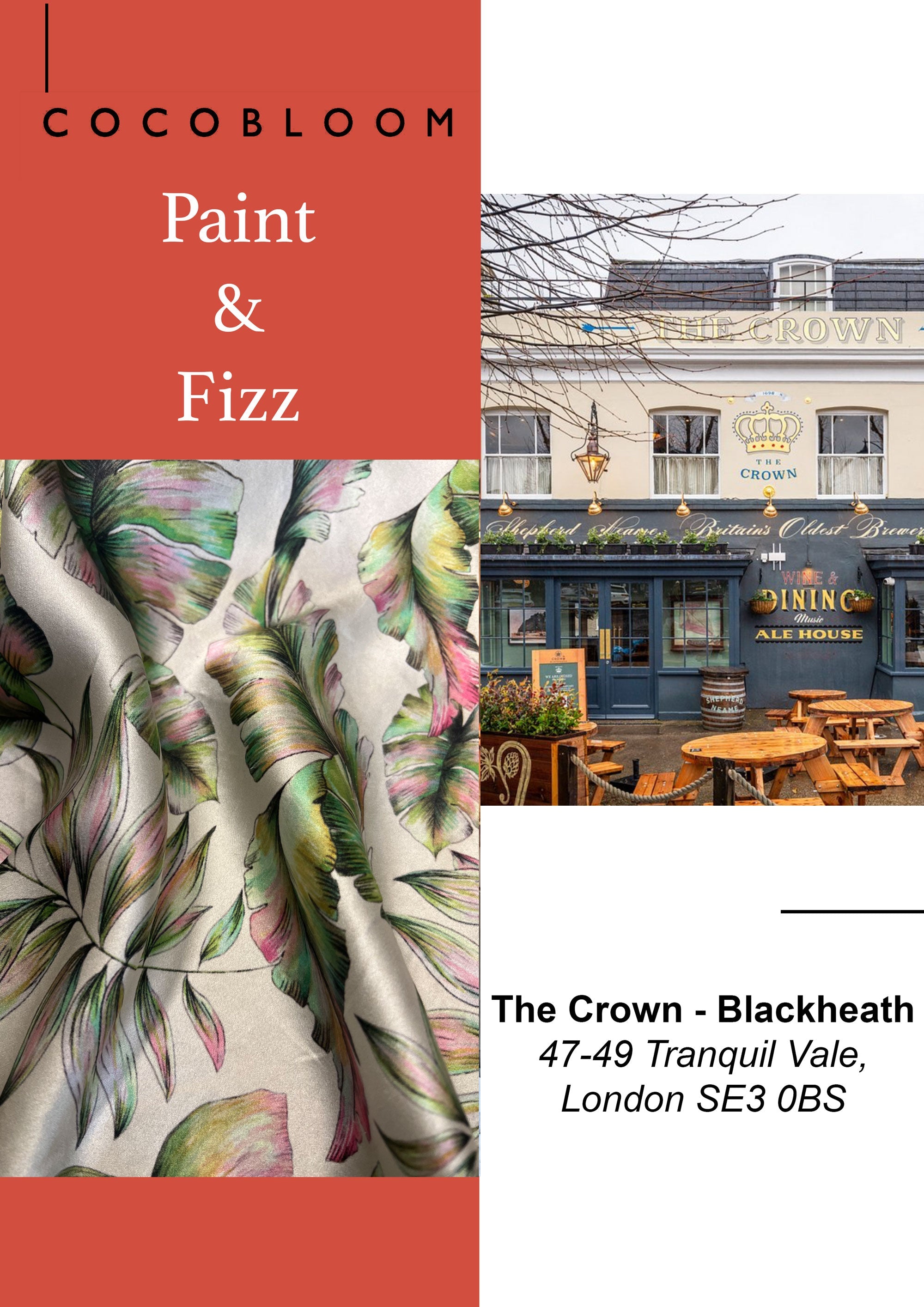 Paint & Fizz – CocoBloom